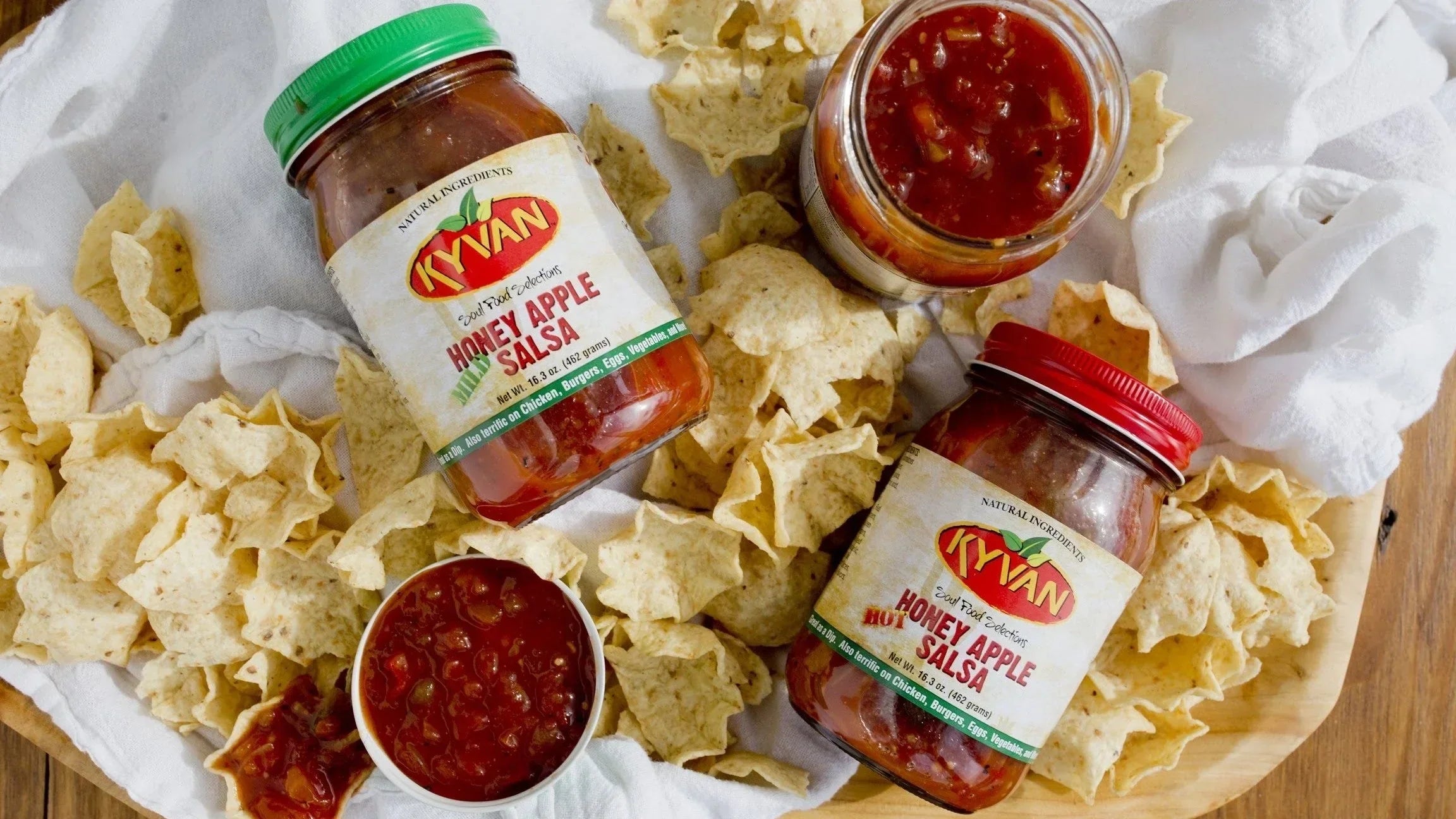 KYVAN Foods – Shop Black Star Network