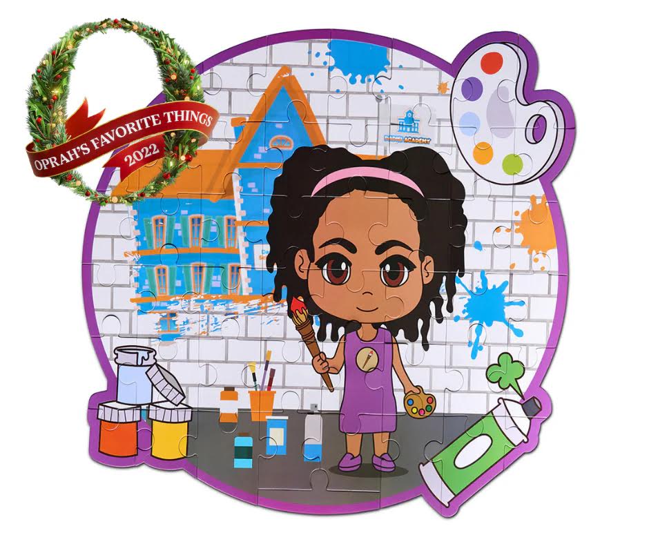 Makayla Art is Life | Giant 3-Foot 48 Piece STEM Puzzle – Shop Black ...