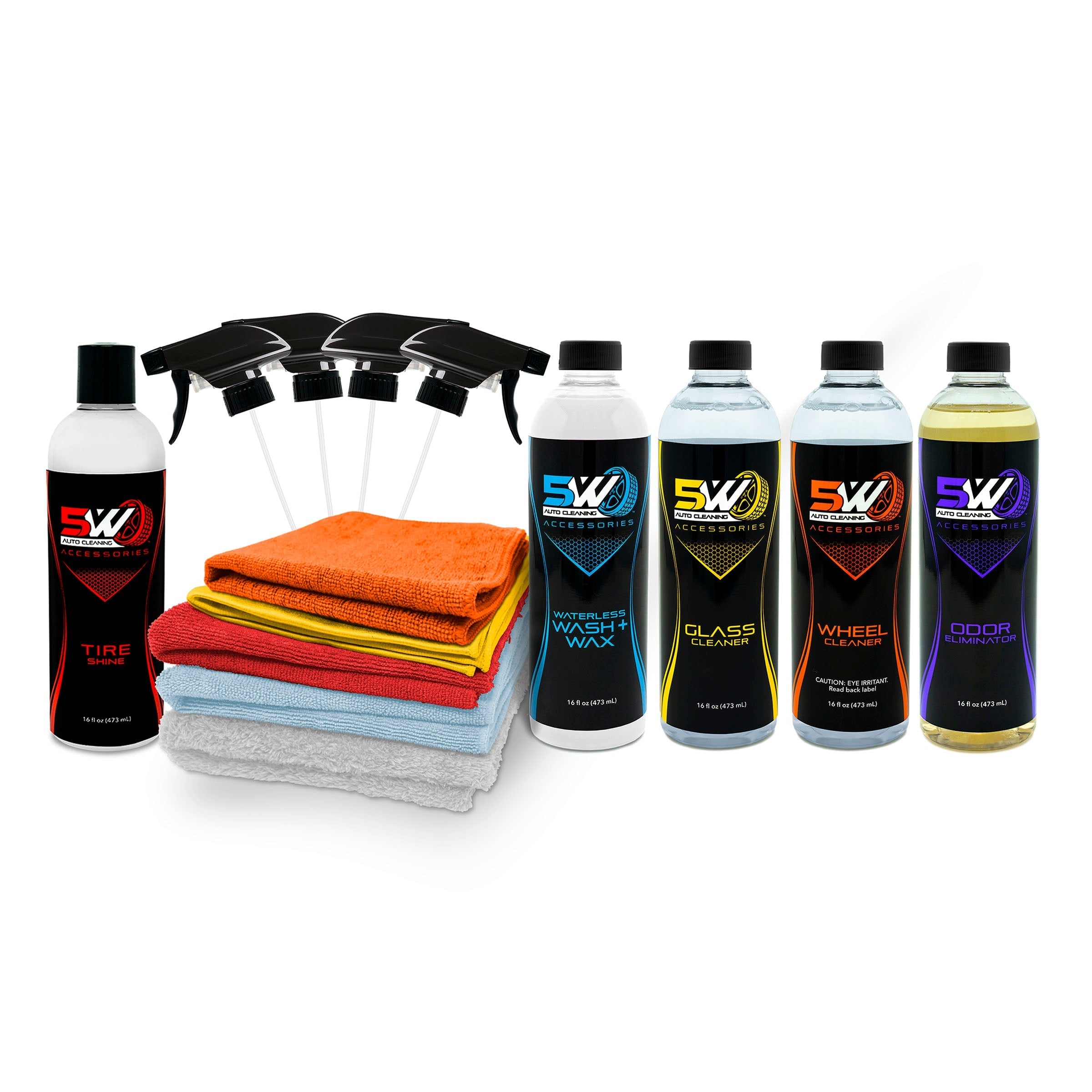 5W Auto - Exterior Car Care Bundle – Shop Black Star Network