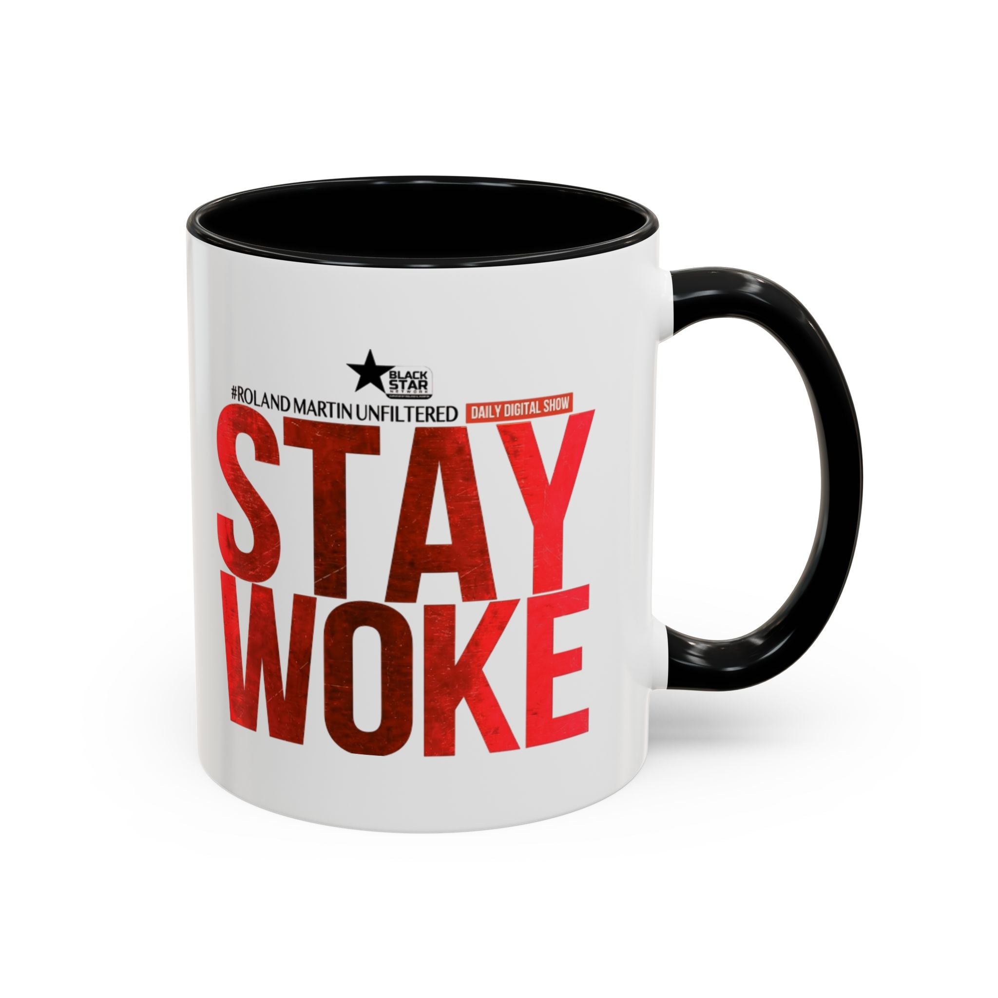Stay Woke - Coffee Mug – Shop Black Star Network