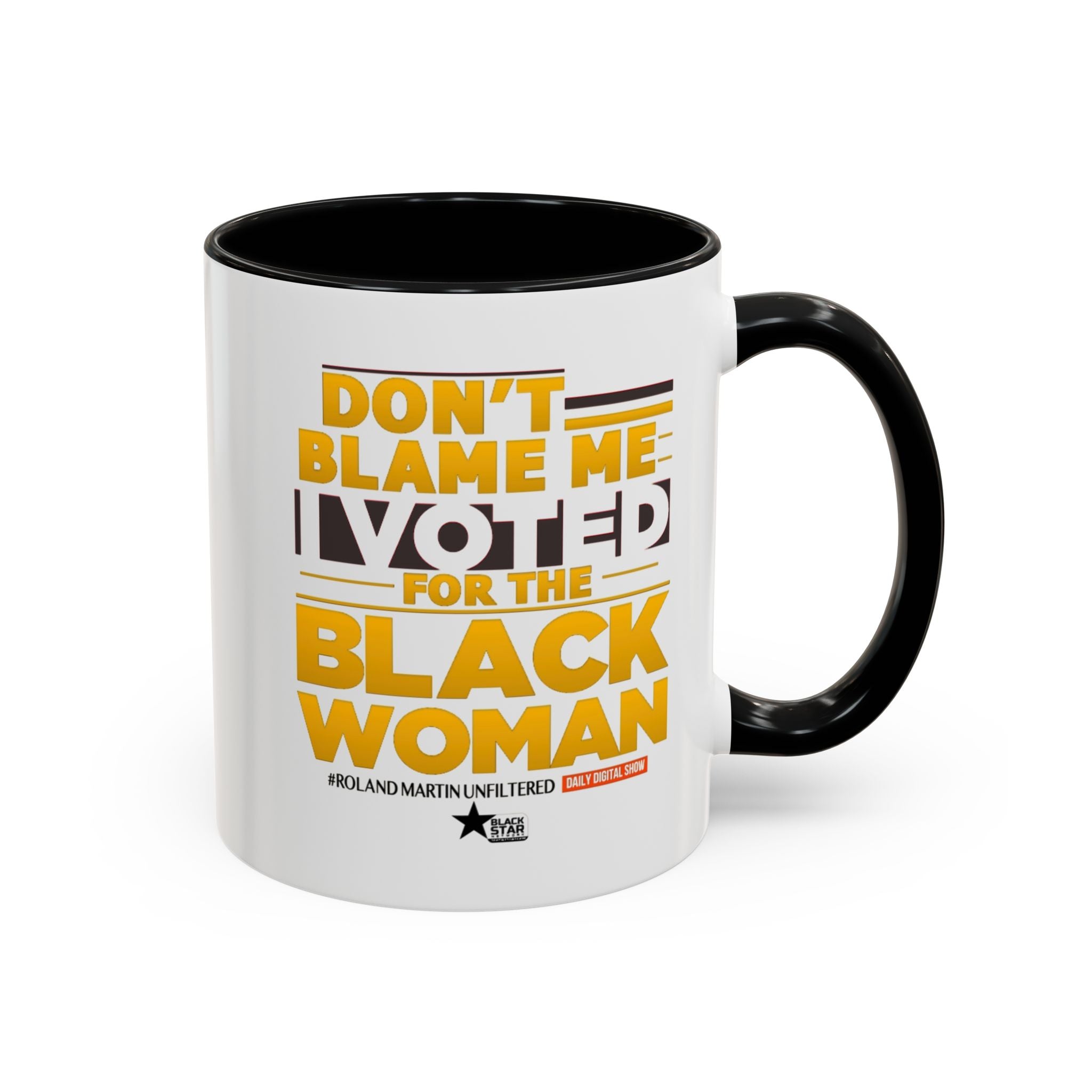 Don't Blame Me - Coffee Mug – Shop Black Star Network