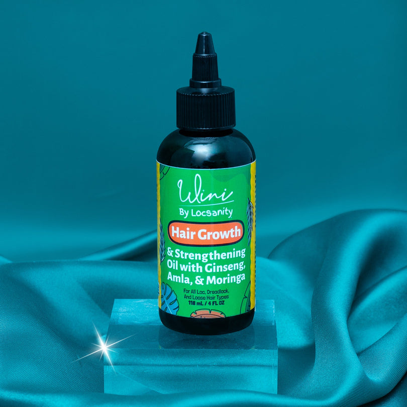 Wini by Locsanity Hair Growth Oil for Locs, Dreadlocks, Dreads, Loose ...