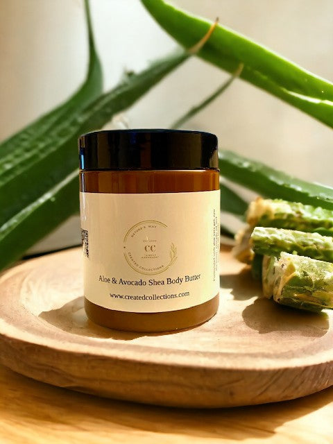 Aloe & Avocado Shea Body Butter – Shop Black Star Network