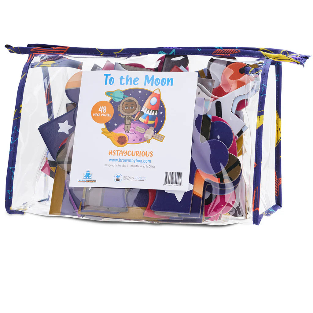 Dre To The Moon Puzzle | Giant 3 Foot STEM 48 Piece Puzzle – Shop Black Star Network