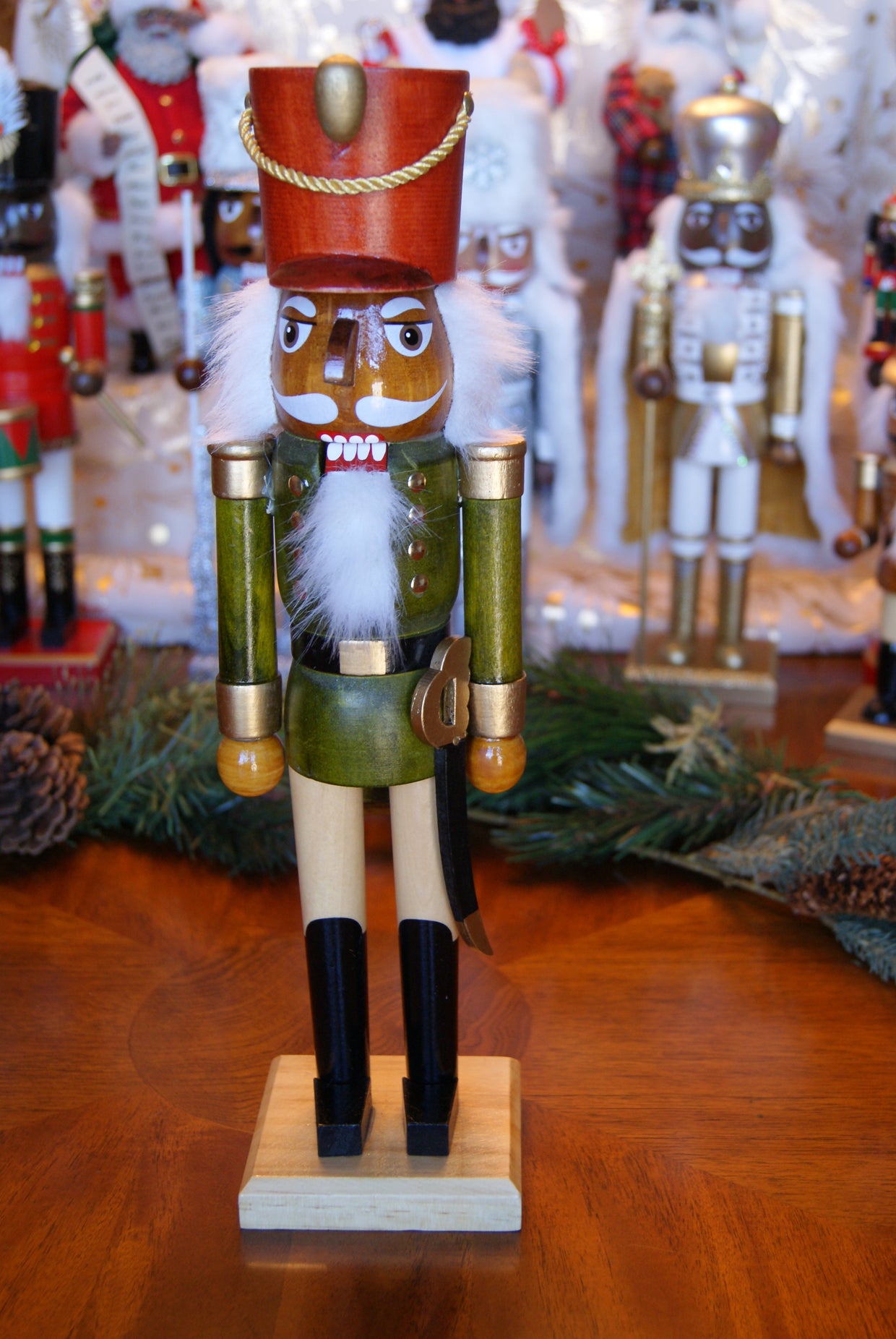 Green Stained Soldier – Shop Black Star Network