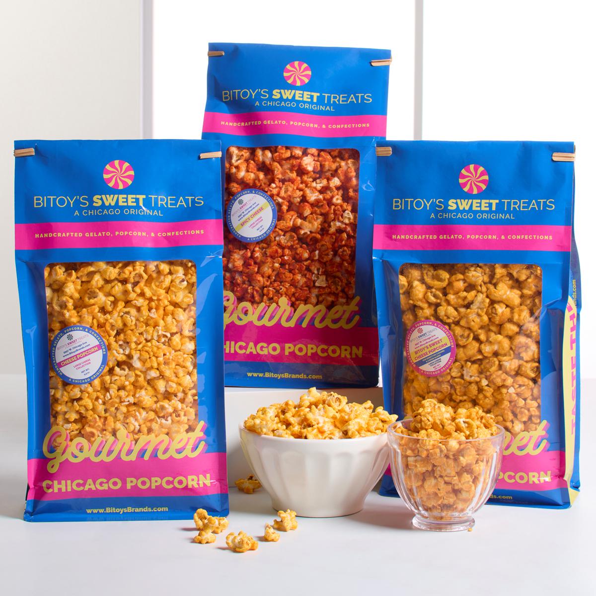 Gourmet Popcorn Bag – Shop Black Star Network