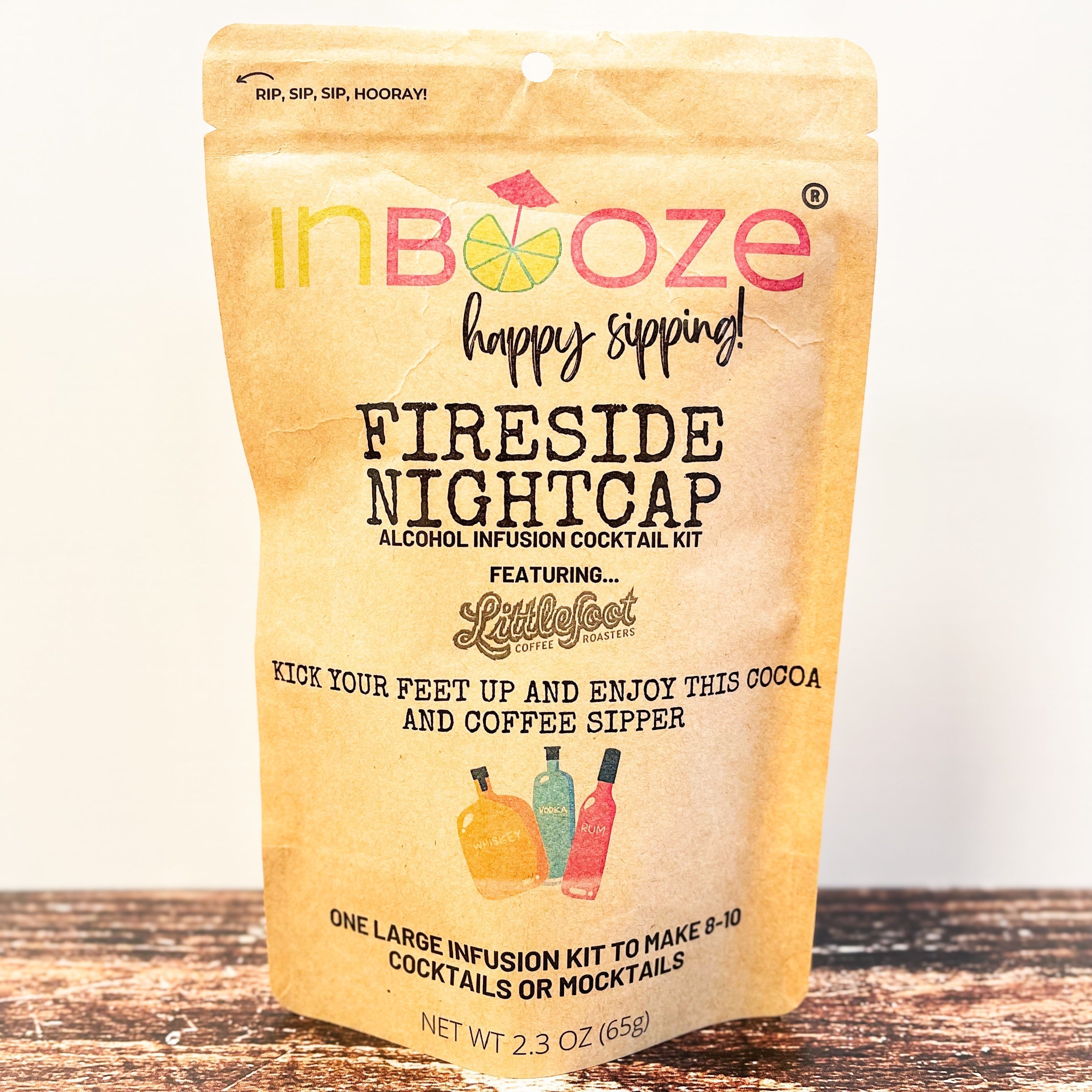 Fireside Nightcap Espresso Martini Alcohol Infusion Kit – Shop Black ...