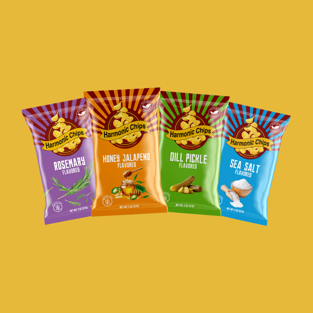 Chip Bundles - Build Your Snack Pack | Harmonic Chips ***IN STOCK ...