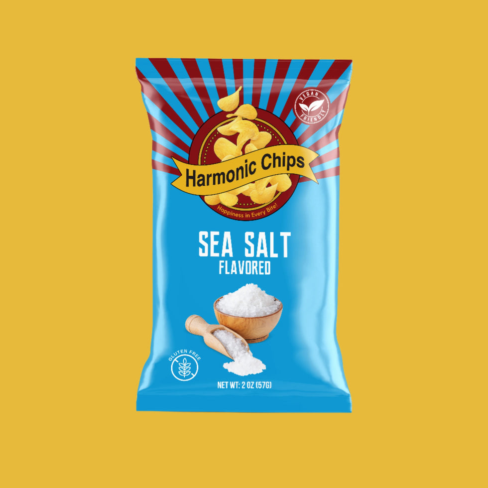 Sea Salt Chips - Classic, Clean, and Crunchy | Harmonic Chips ***IN ...