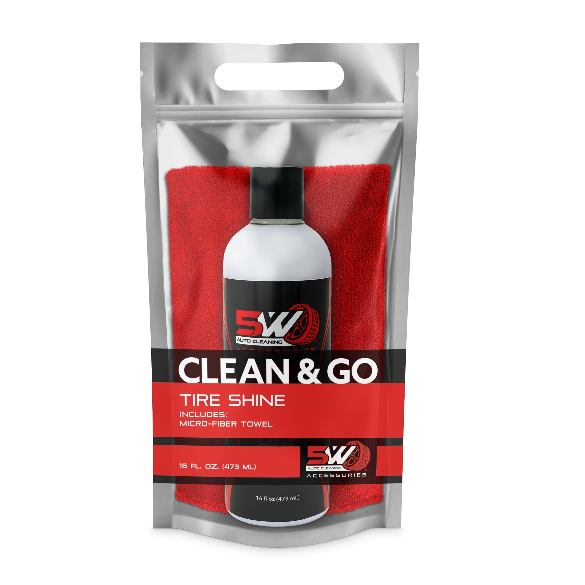 5W Auto - Tire Shine – Shop Black Star Network