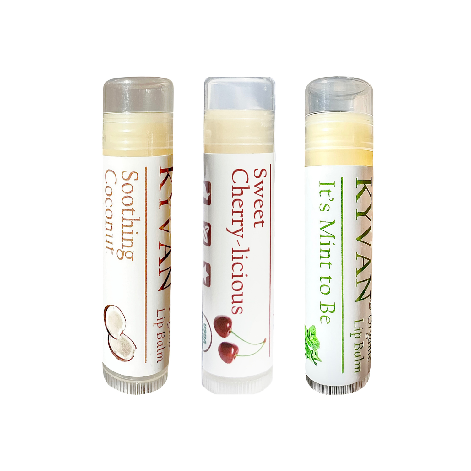 Classic Trio Lip Balms - Variety 3 Pack – Shop Black Star Network